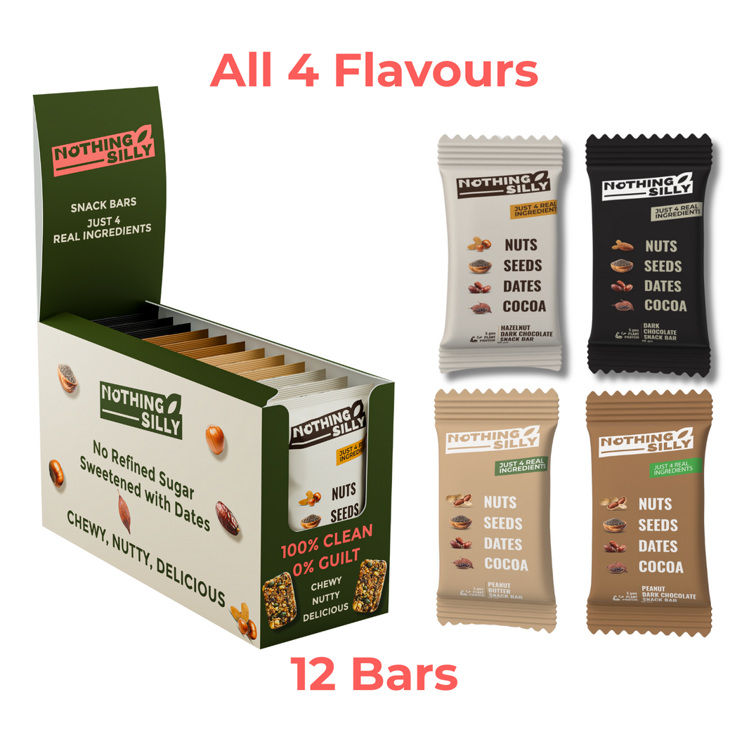 100% Natural | Healthy Snack Bars | Nothing Silly